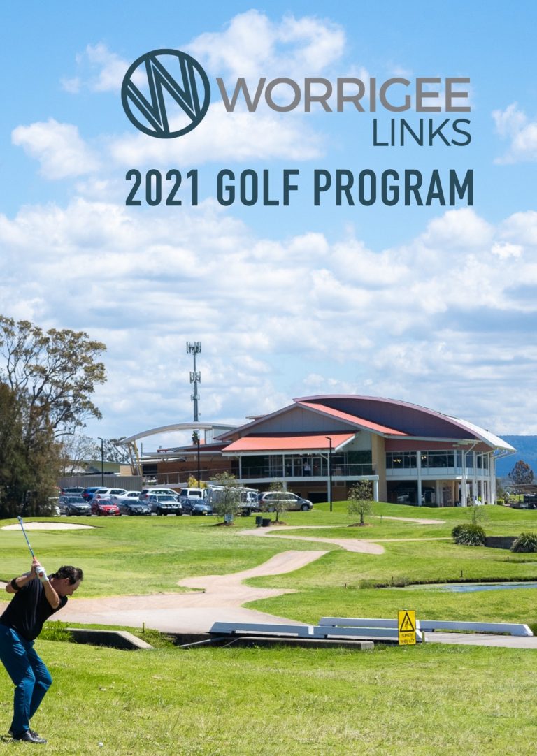 2021 Golf Program - Worrigee Links