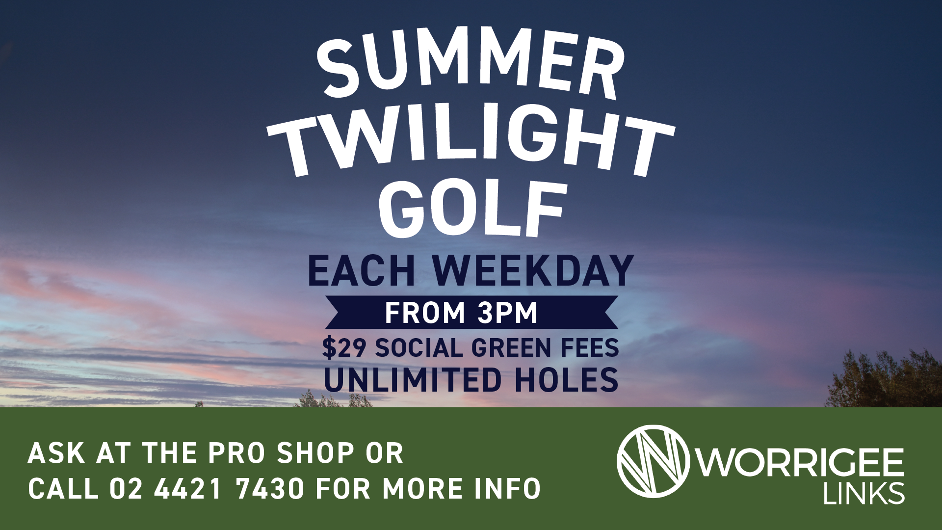 Worrigee Sports - Worrigee Links